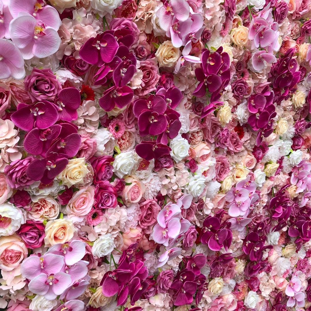 Flower Wall Panel - Chrissy - Etsy