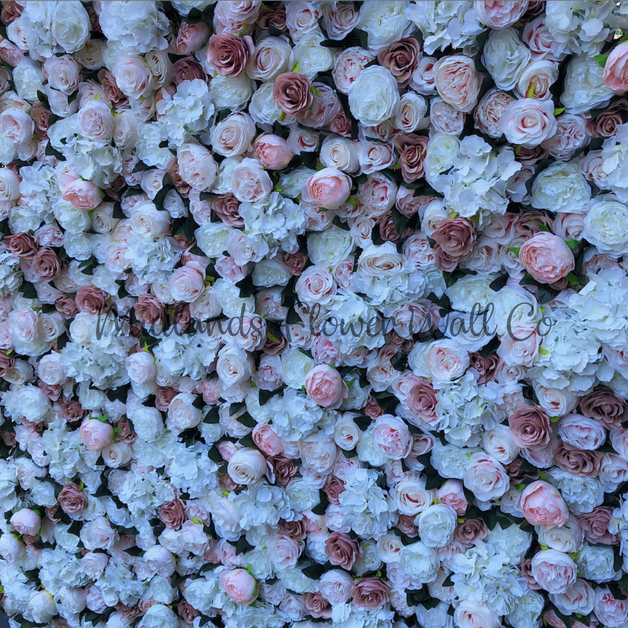 Flower Wall Panel - Margot - Etsy