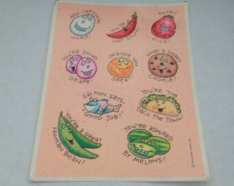 80s food labels | Etsy