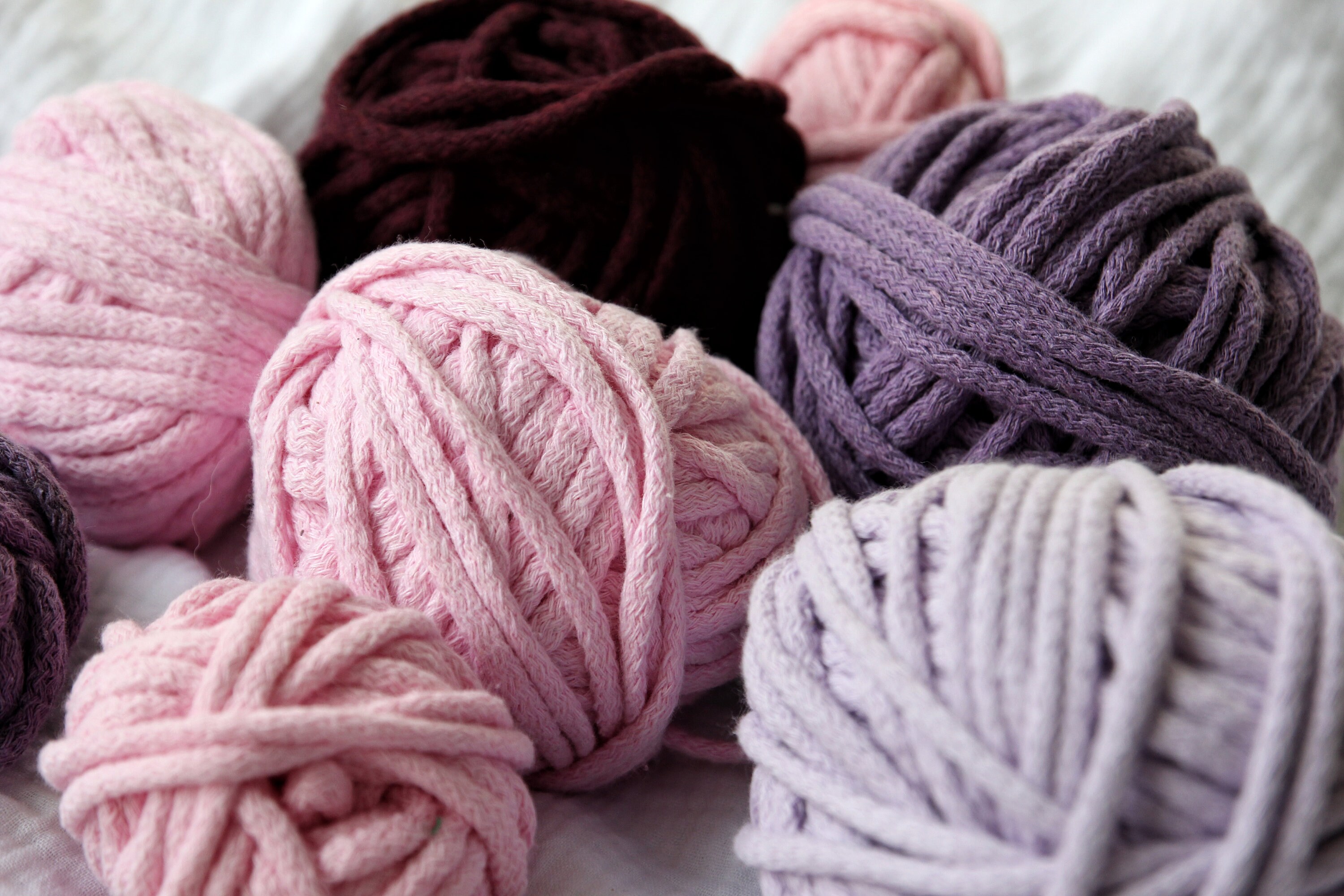 Cotton Yarn Bundle 5mm Cotton Cord 5mm Cotton Rope BY YOU - Etsy UK