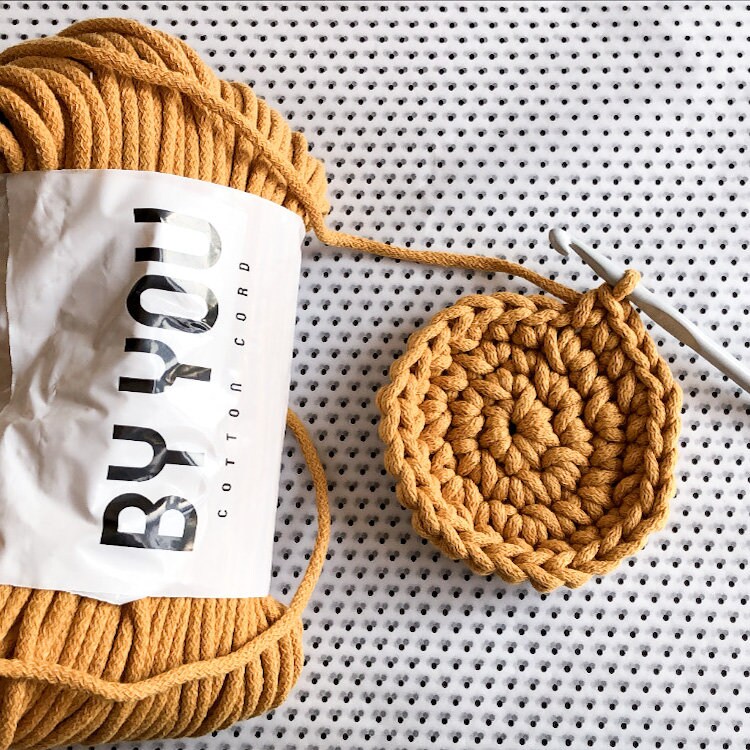 Crochet Pattern Stool Cover Crochet Stool Cover Pattern | Etsy