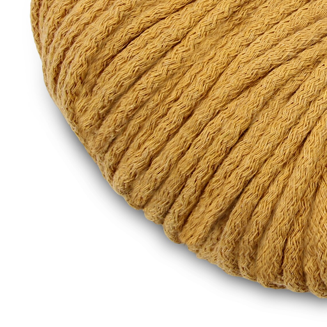 Macrame Cord 5mm MUSTARD 100m by You 5mm Cotton Rope 5mm - Etsy UK