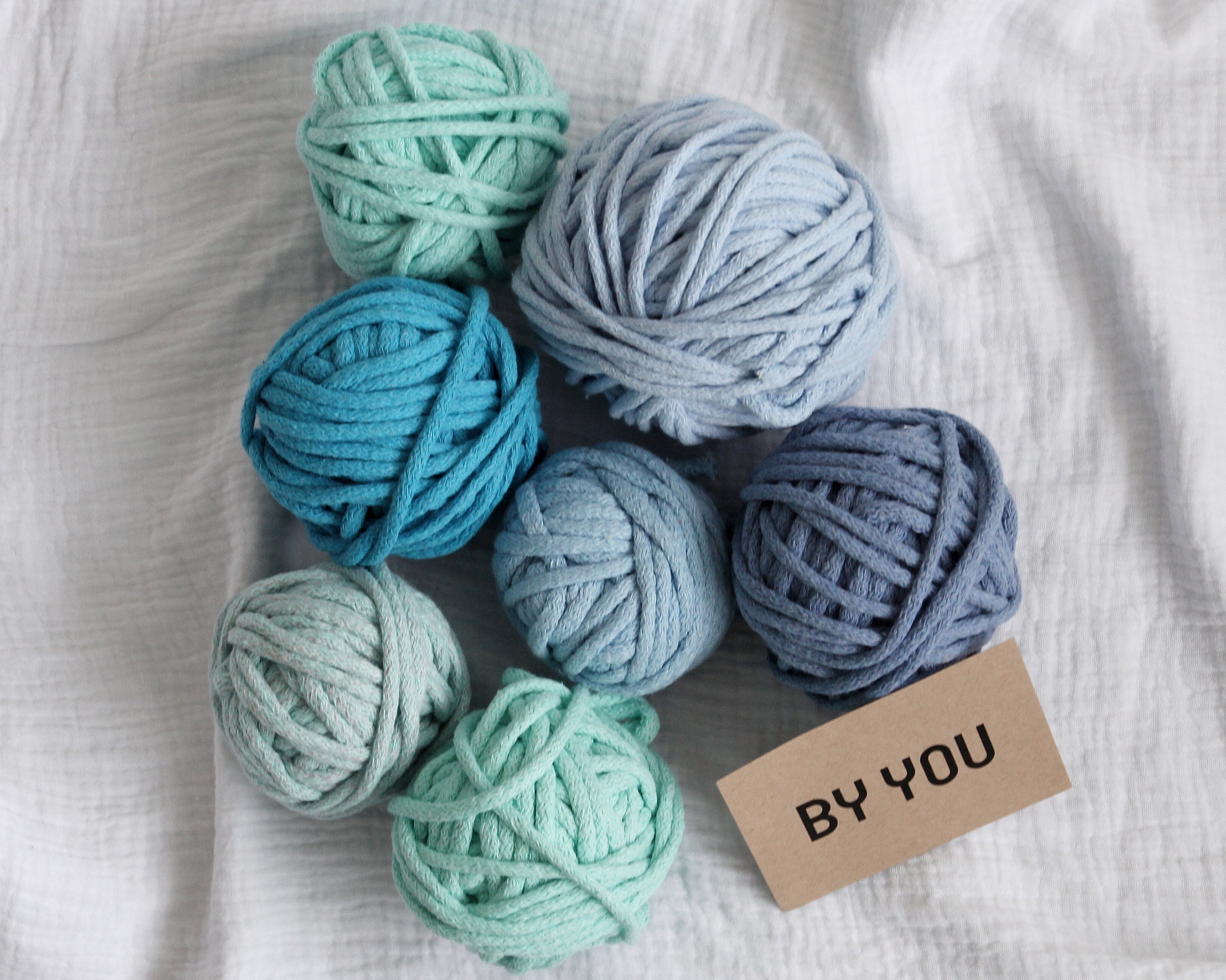 5mm Cotton Cord Cotton Yarn Bundle 5mm Cotton Rope BY YOU | Etsy