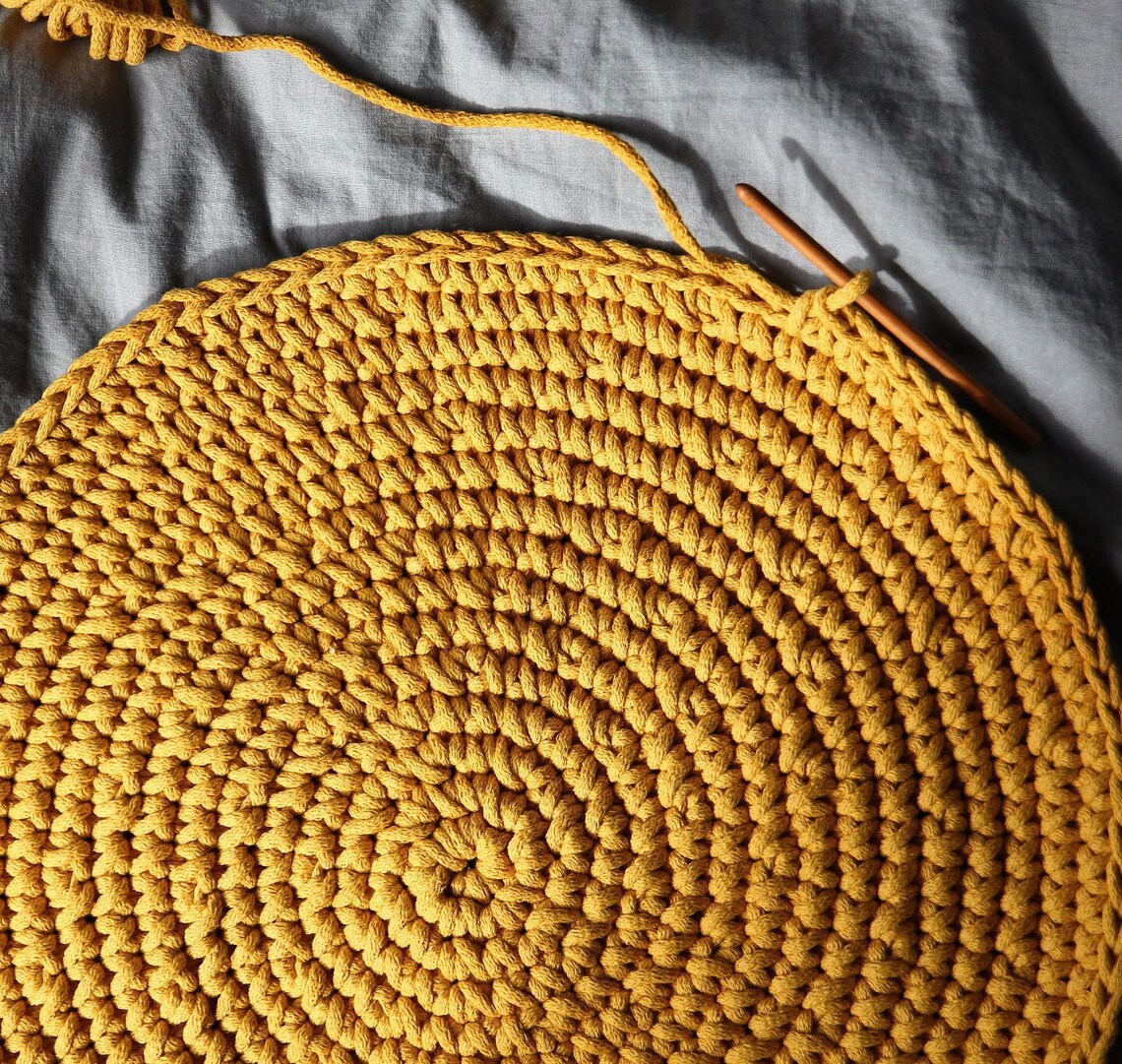 Macrame Cord 5mm MUSTARD 100m by You 5mm Cotton Rope 5mm - Etsy UK