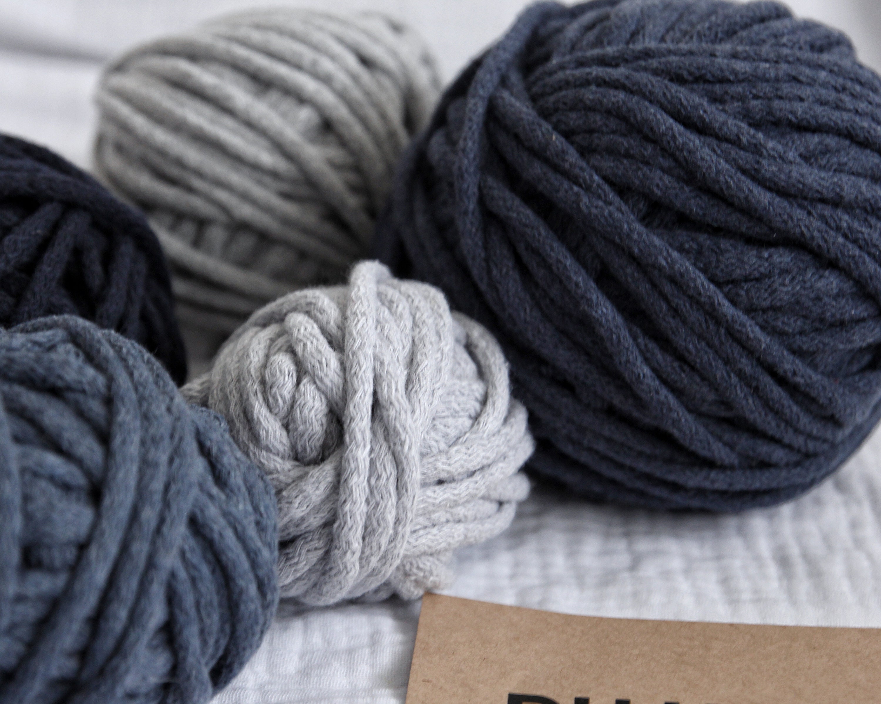 5mm Cotton Cord Cotton Yarn Bundle 5mm Cotton Rope BY YOU | Etsy