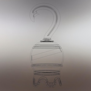 Pirate Hook 3d Files - Etsy