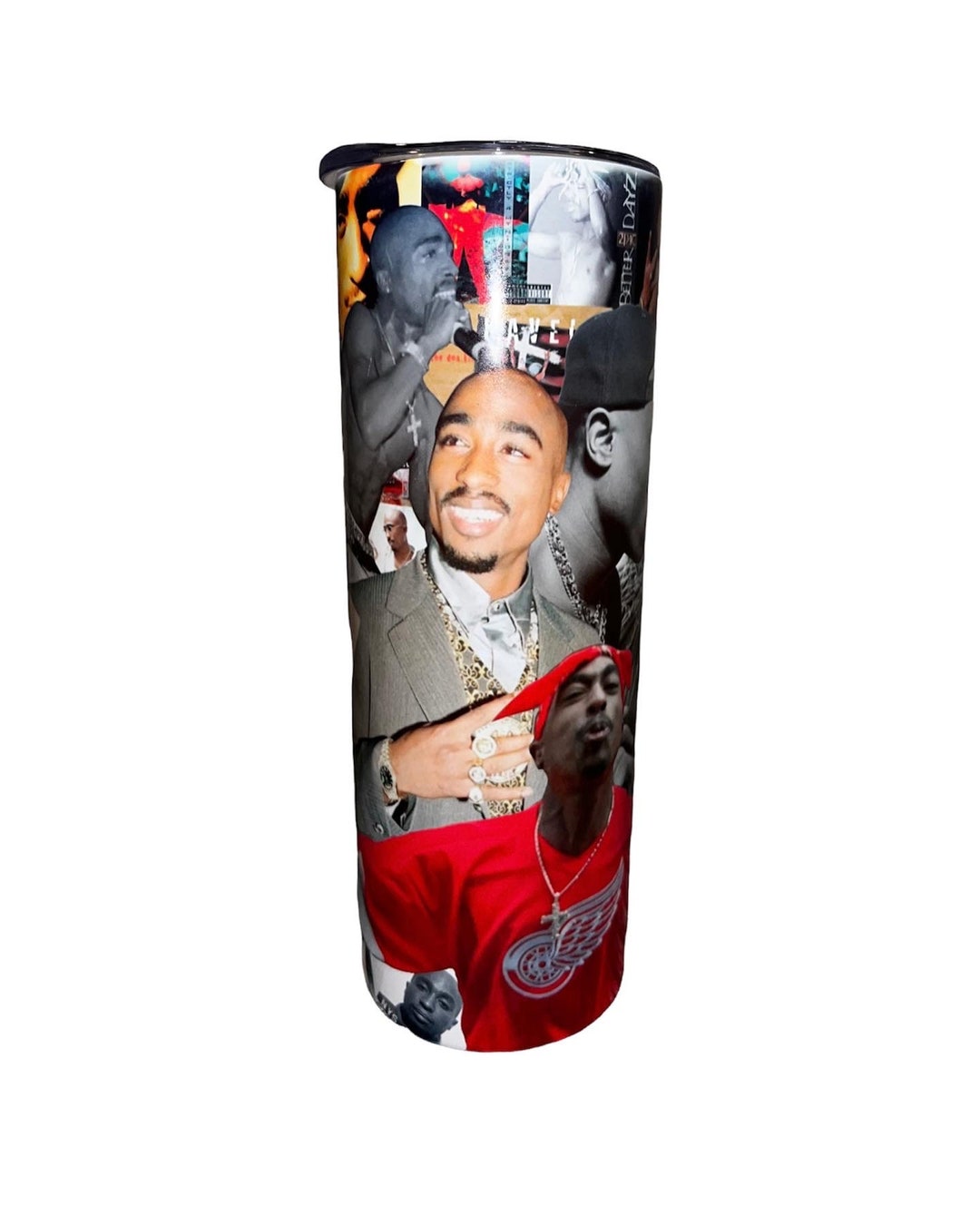 Tupac Skinny Tumbler - Etsy