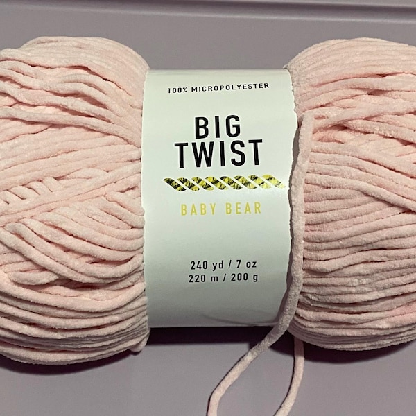 Big Twist Yarn - Etsy