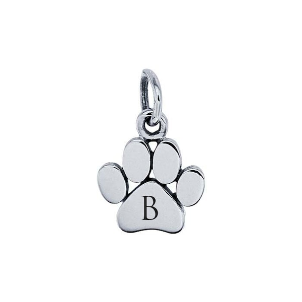 Silver Dog Paw - Etsy