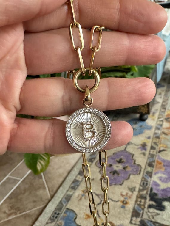 10k gold bail for pendant store