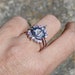 Monogram Ring CZ Sterling Silver Monogram Initial Name Ring - Etsy
