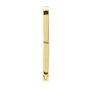 14K Solid White Gold Hinged Bail, Clasp Link Bail, Connector Paperclip ...