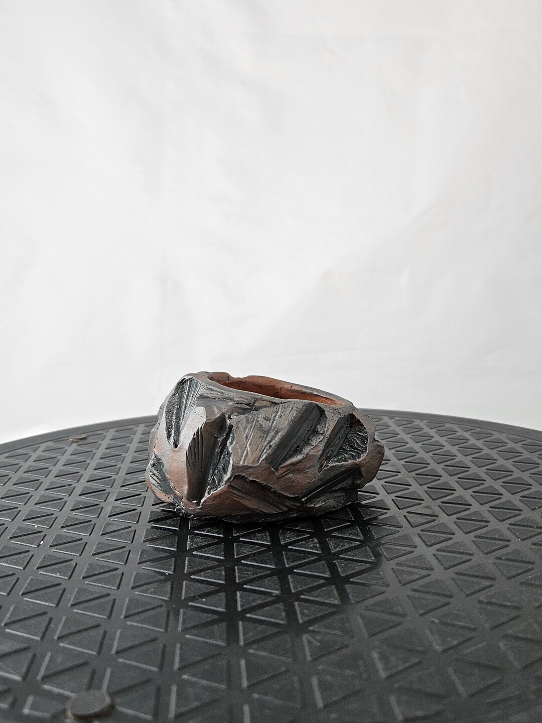 Kurinuki Bonsai or Succulent Ceramic Pot 102 - Etsy