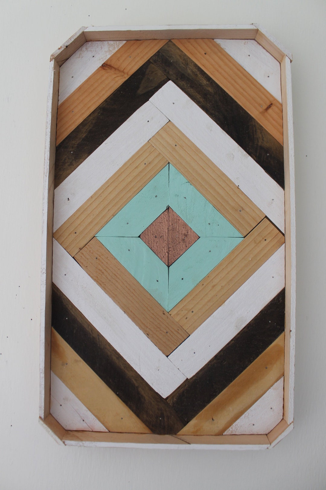 Wood Quilt Wall Art - Etsy