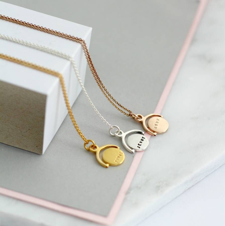 The Classic Old Fashion Style Spinner Round Circle Pendent Made With ...