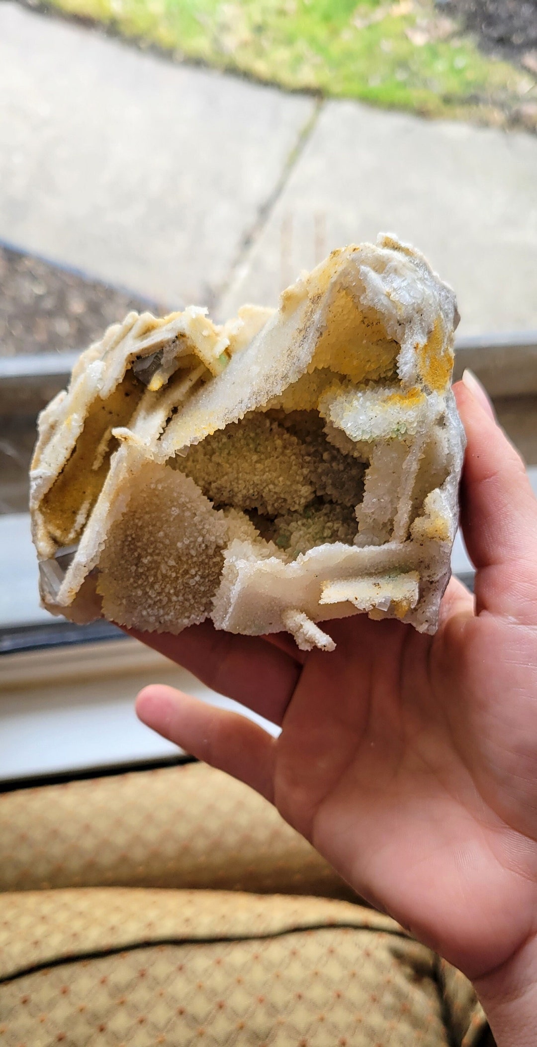 Quartz Covered Barite Blades X Malachite- Dona Ana Co., New Mexico - Etsy