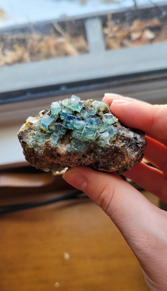 Color Changing Fluorite Rogerley Mine England - Etsy