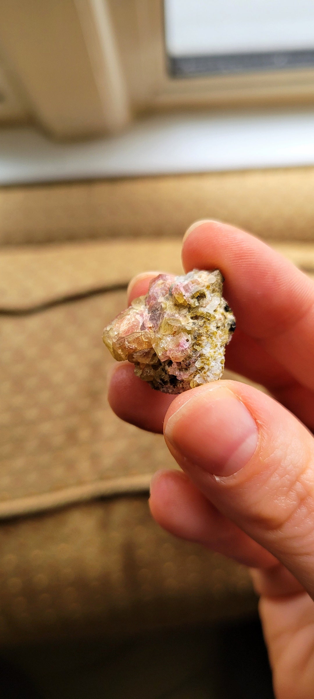 Elbaite × Yellow Beryl- Yunnan, China - Etsy