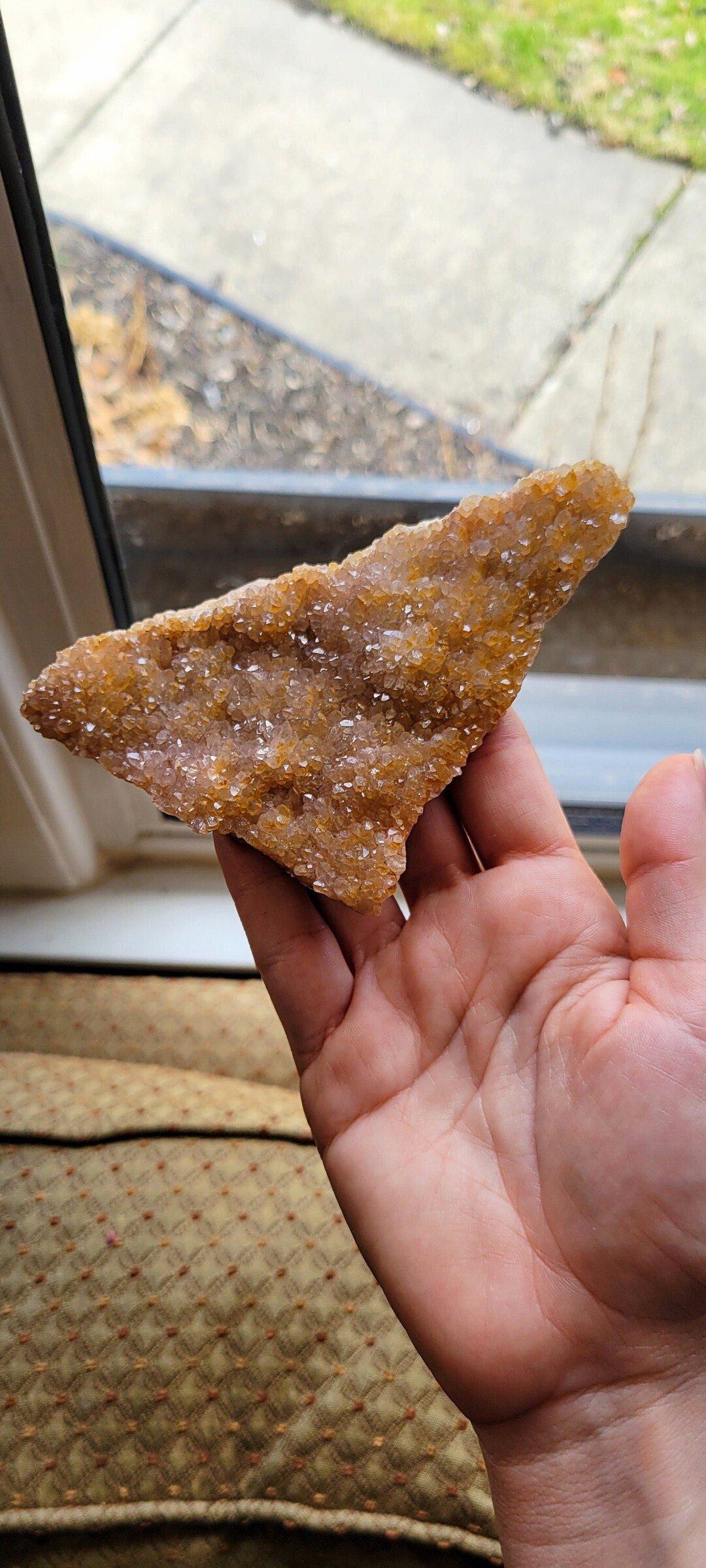 Citrine Epimorph Fossil Plate- Alacam Mine, Turkey - Etsy