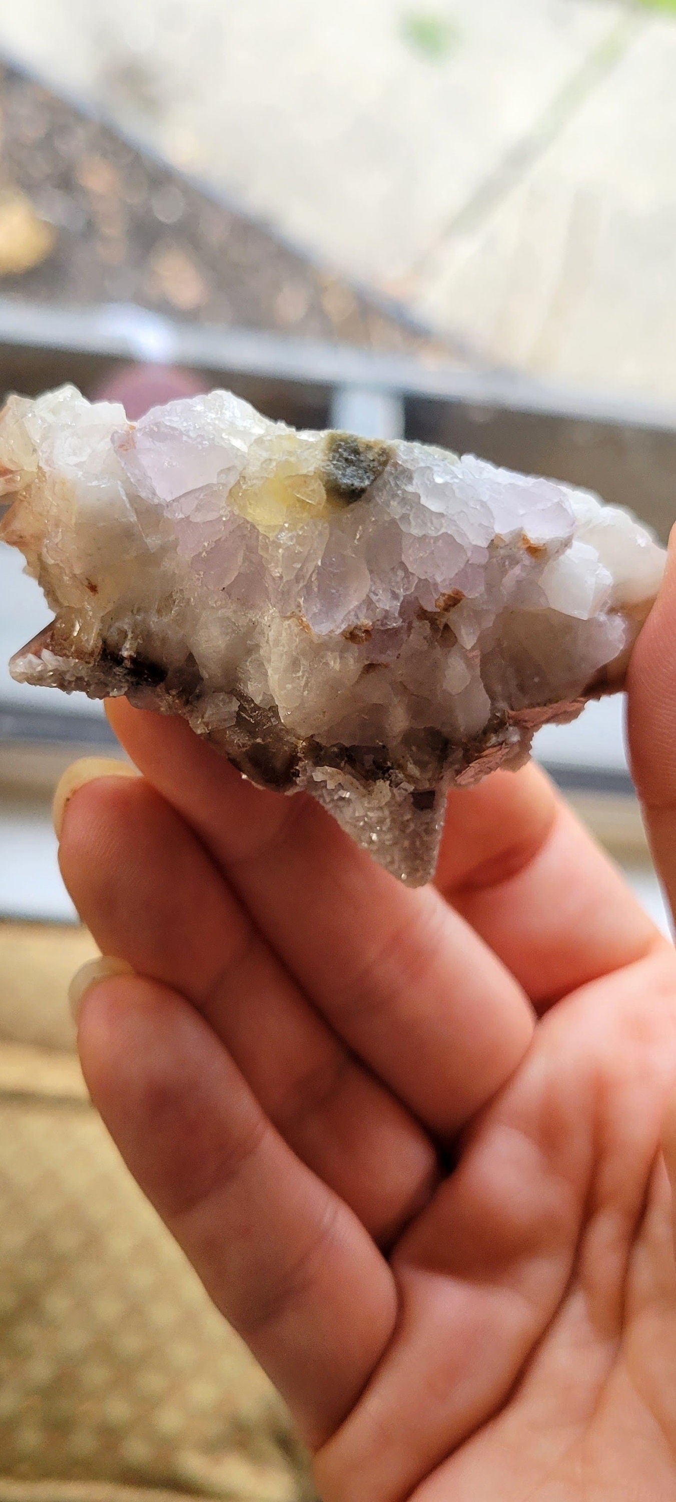Phantom Calcite X Amethyst X Citrine Spain - Etsy