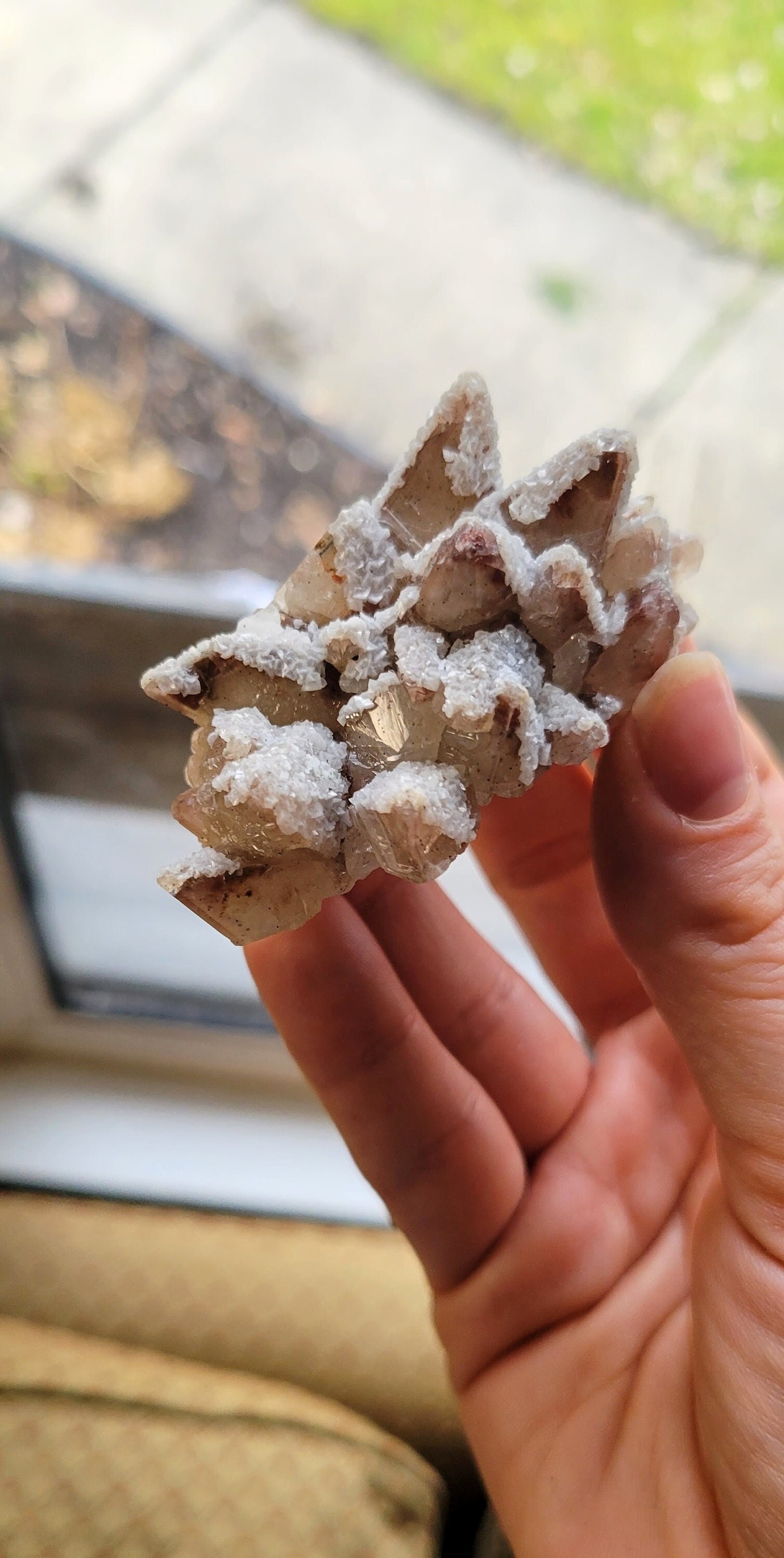 Phantom Calcite X Amethyst X Citrine Spain - Etsy