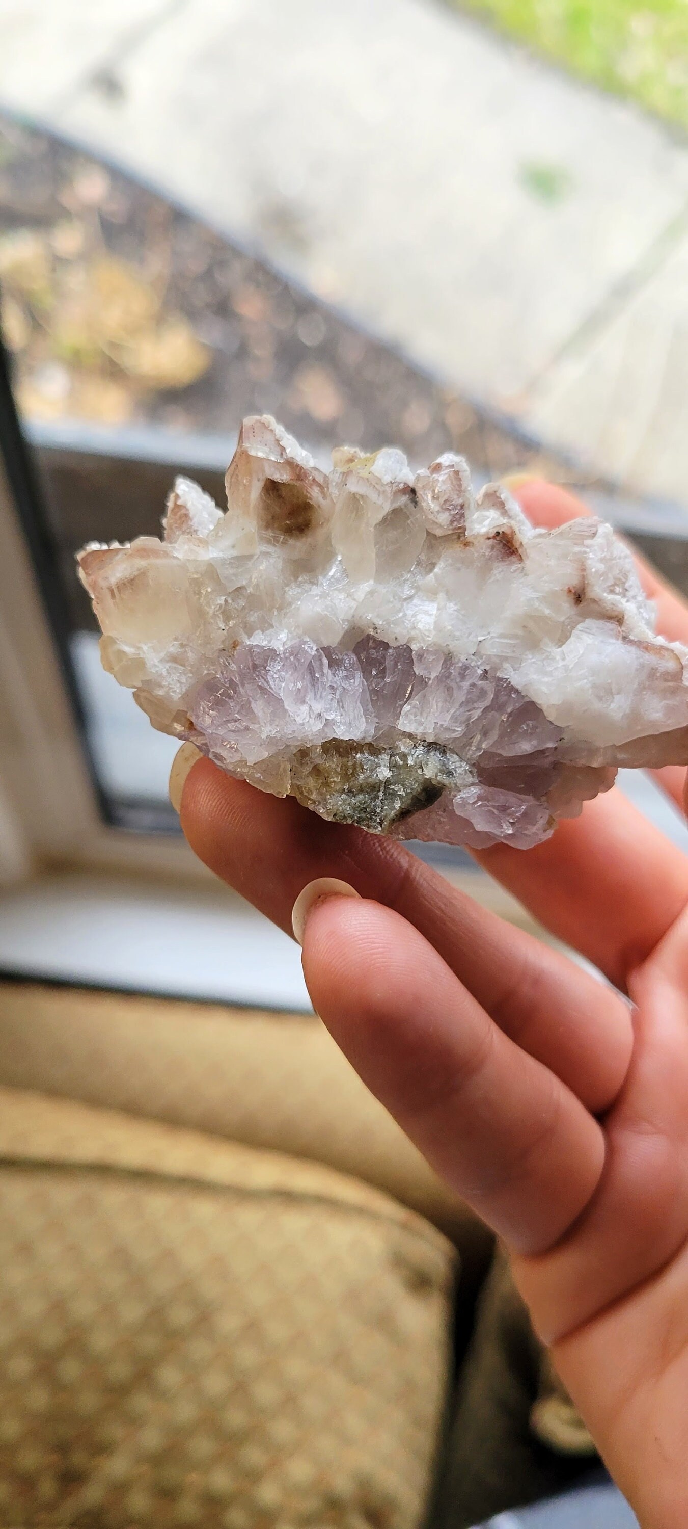 Phantom Calcite X Amethyst X Citrine Spain - Etsy