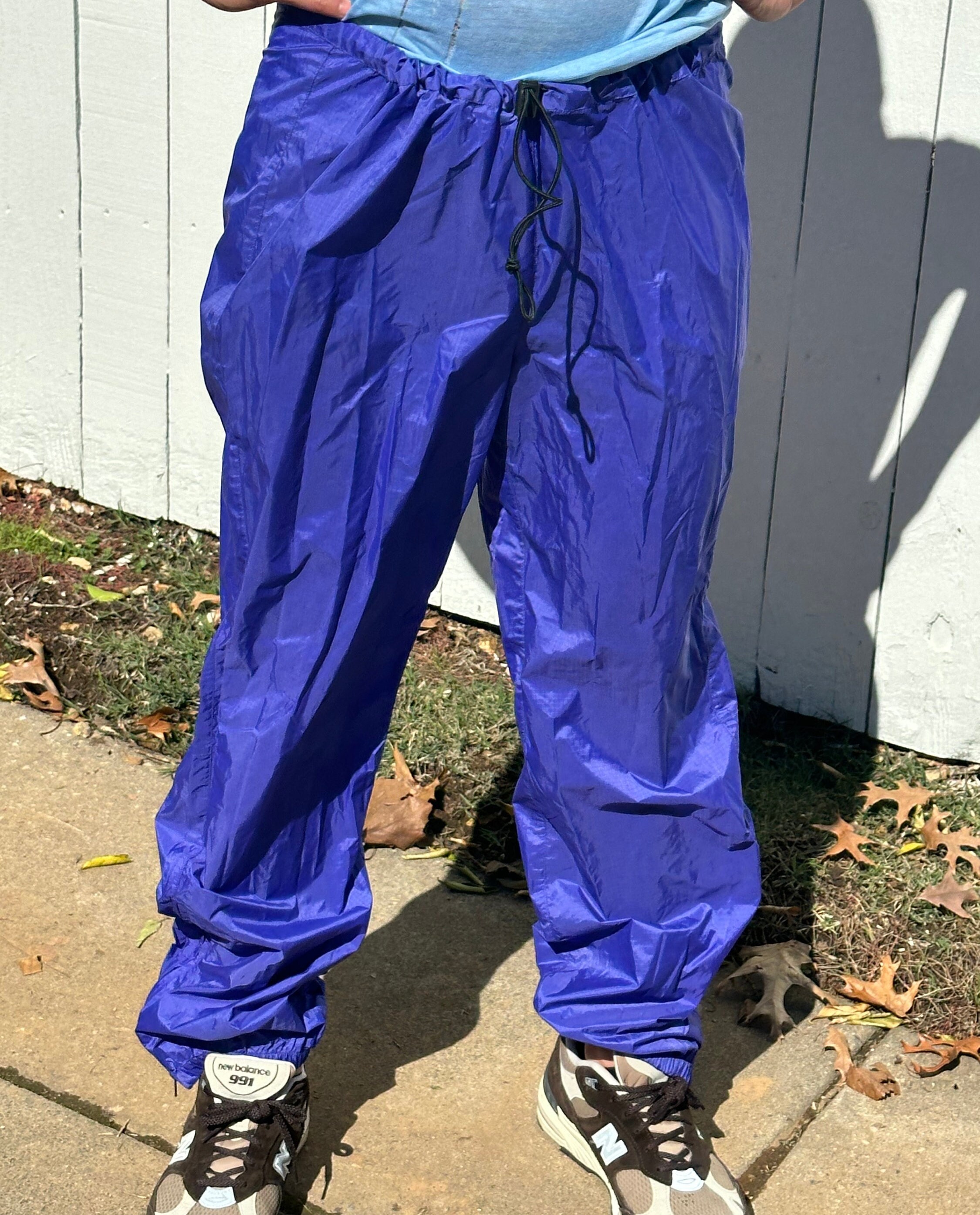 Vintage 1980s Purple Patagonia Swishy Pants - Etsy