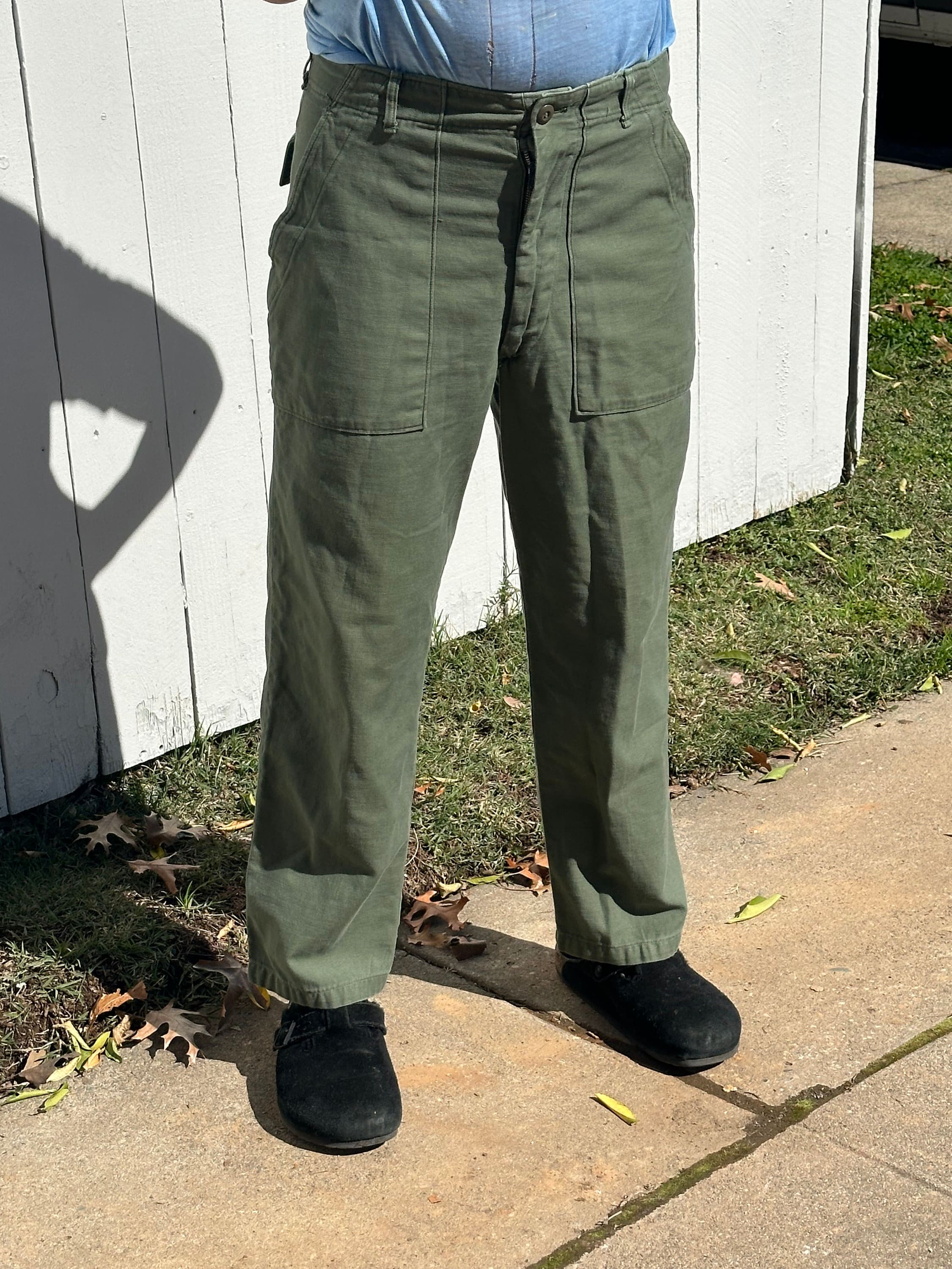 Vintage OG 107 Military Pants - Etsy