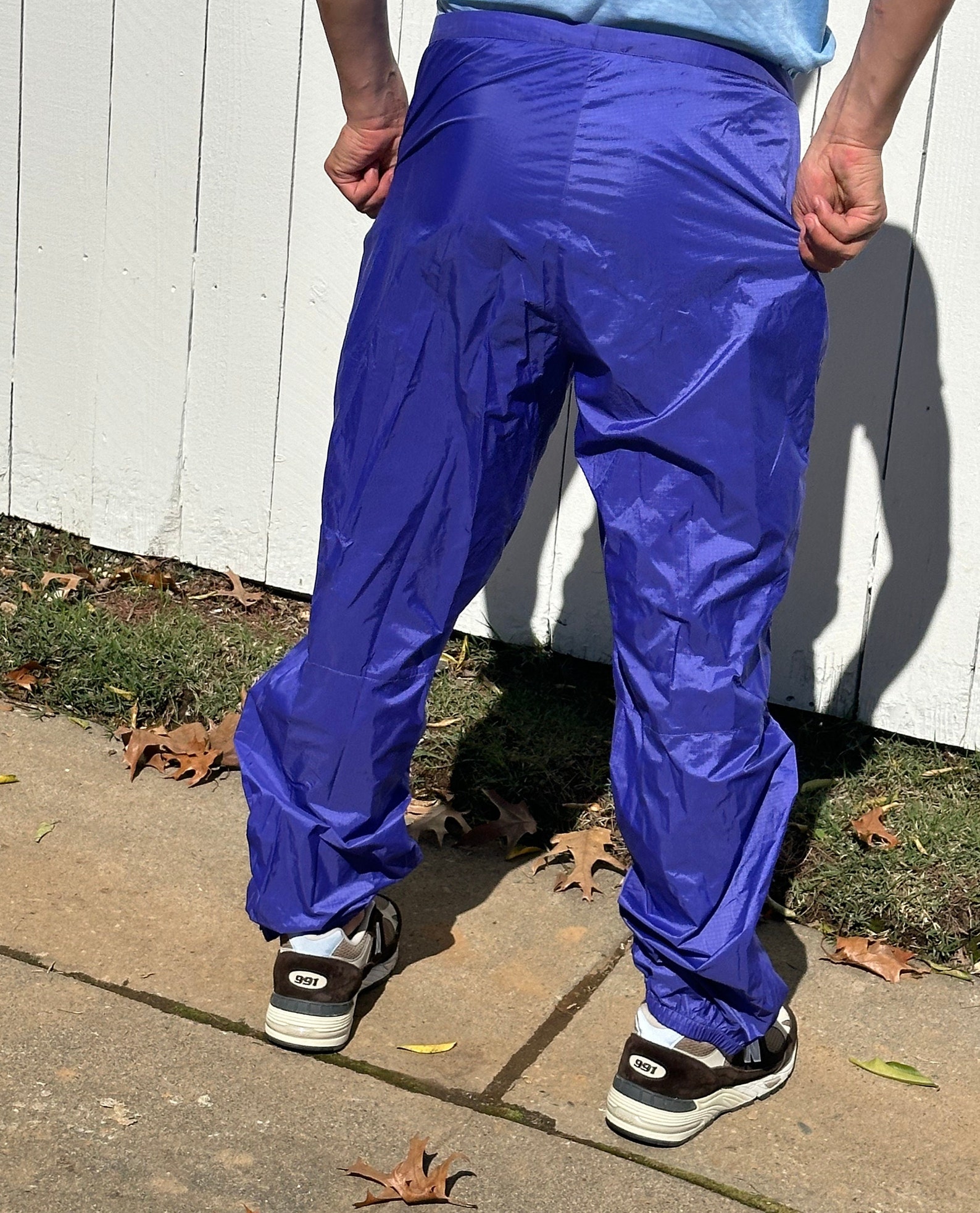 Vintage 1980s Purple Patagonia Swishy Pants - Etsy