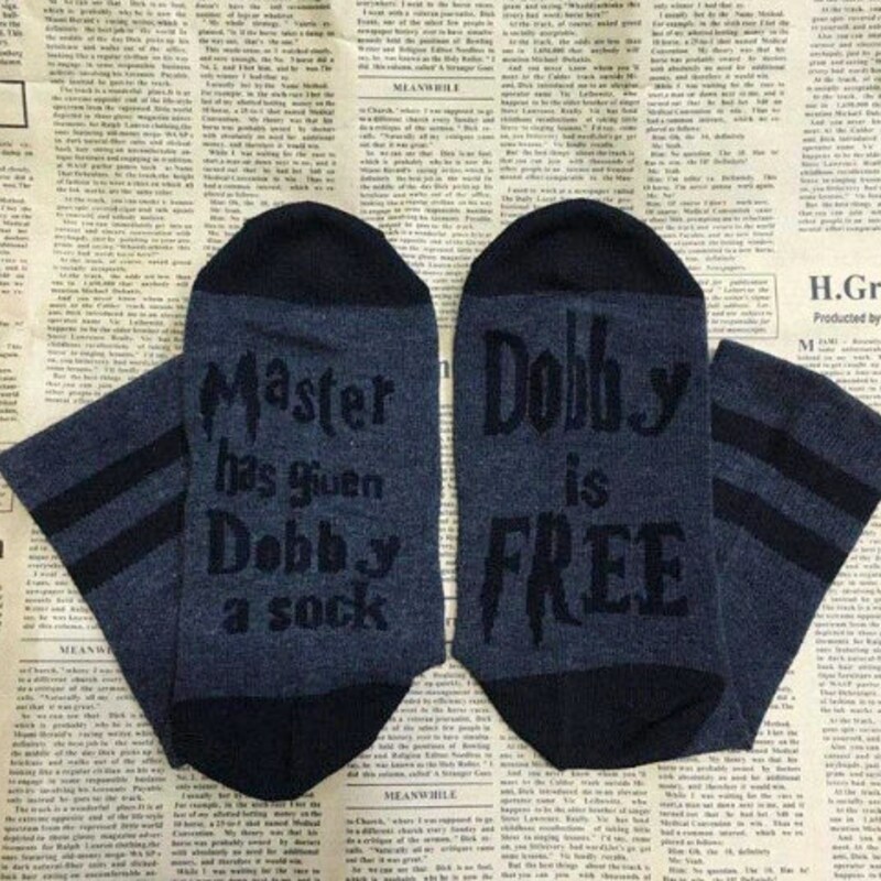 Dobby Socks - Etsy