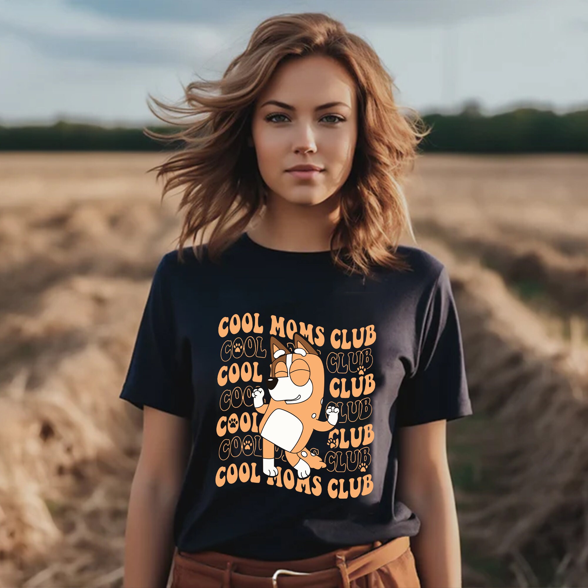 Bluey Cool Moms Club Png, Bluey Dad PNG, Bluey Family PNG, Bluey Png ...