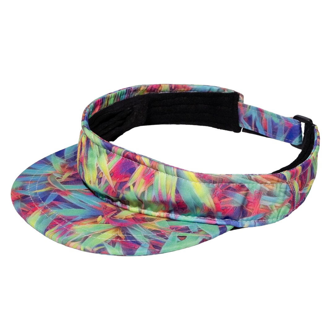 Tropical Blaze Visor - Etsy