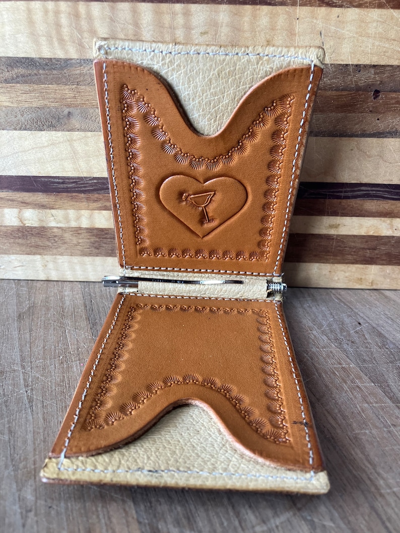 Painted Fire Wallet - Etsy