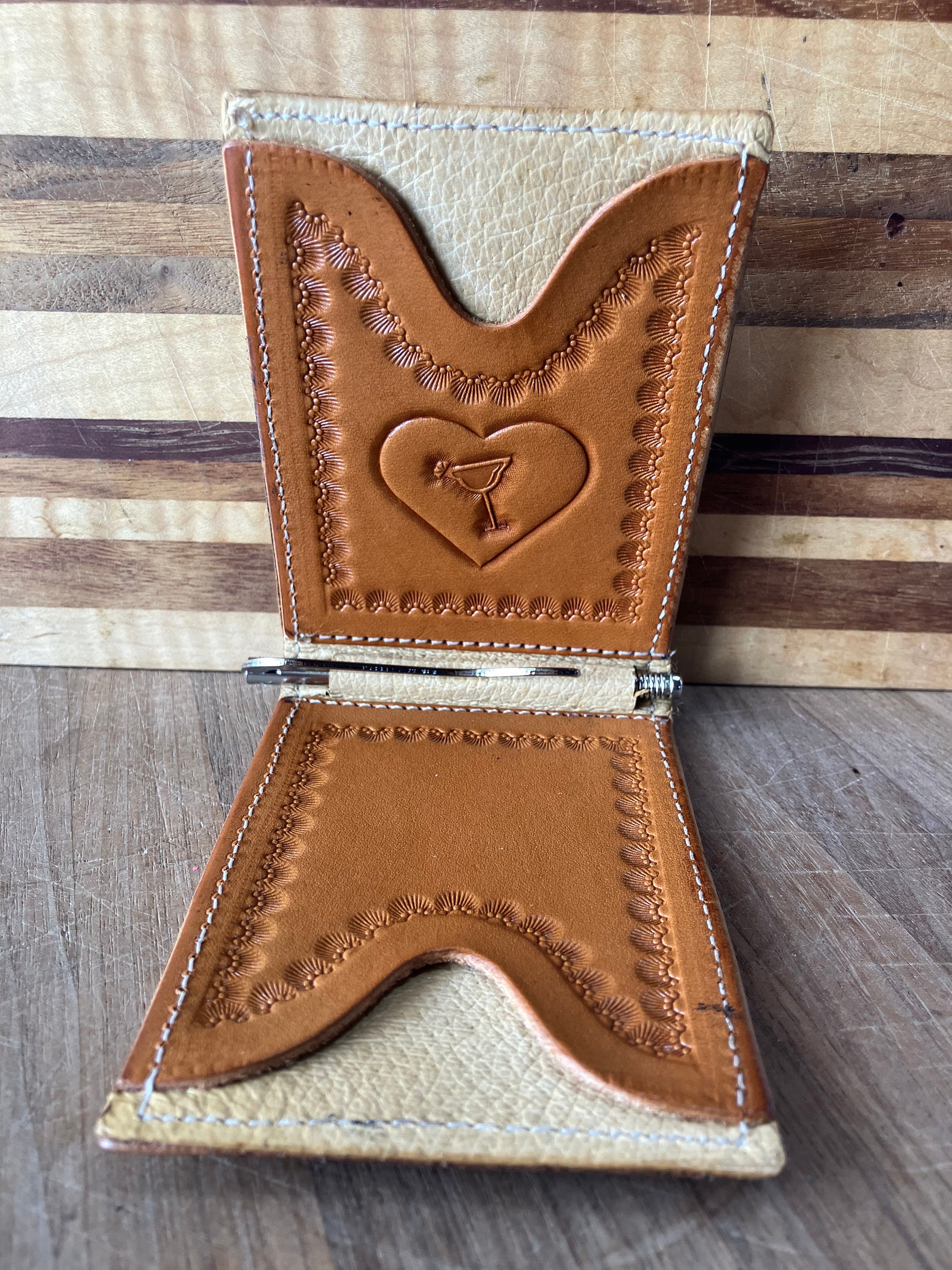 Painted Fire Wallet - Etsy