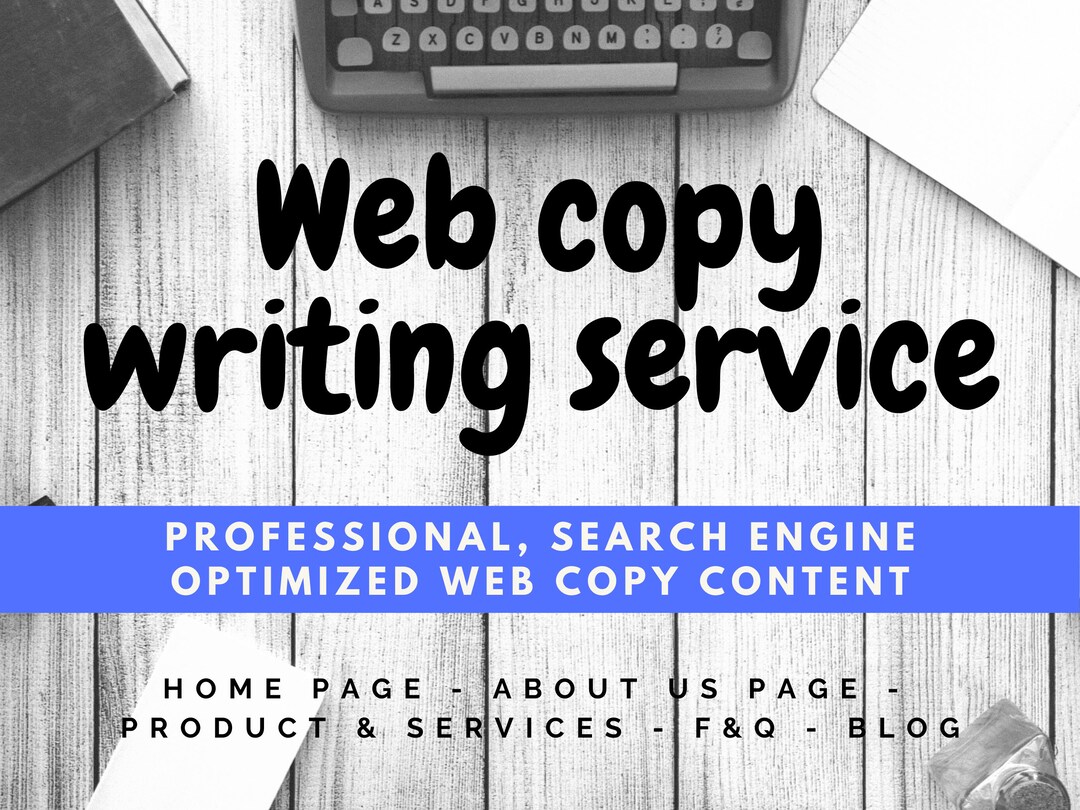 Professional Copywriting Service, Writing Services Website About Me ...