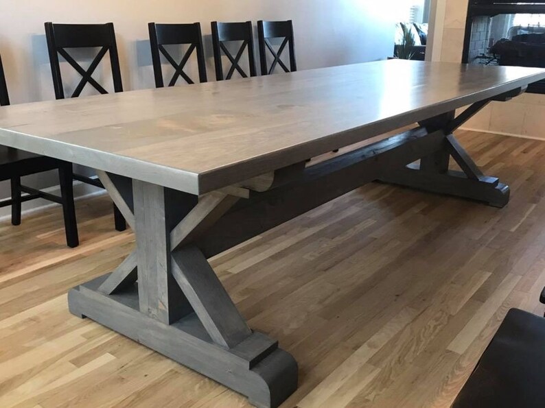 X Style Table - Etsy