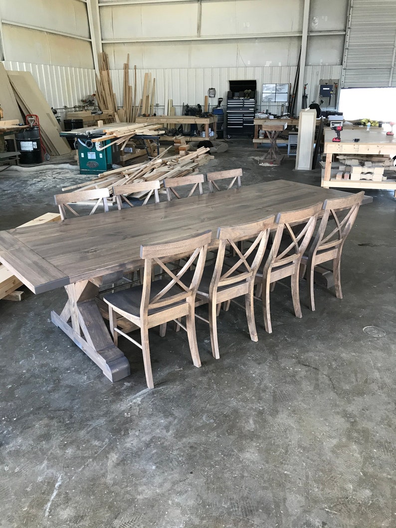 X Style Table - Etsy