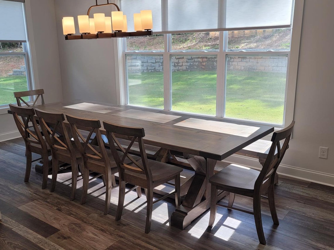 X Style Table - Etsy