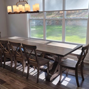 X Style Table - Etsy