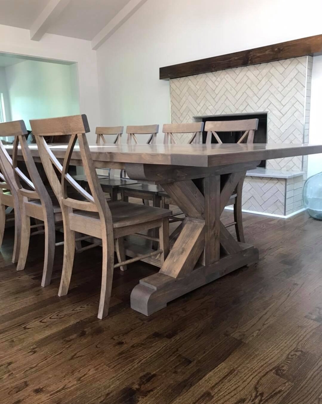 X Style Table - Etsy