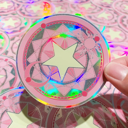 Butterfly Net Frog Clear Vinyl Sticker | Etsy