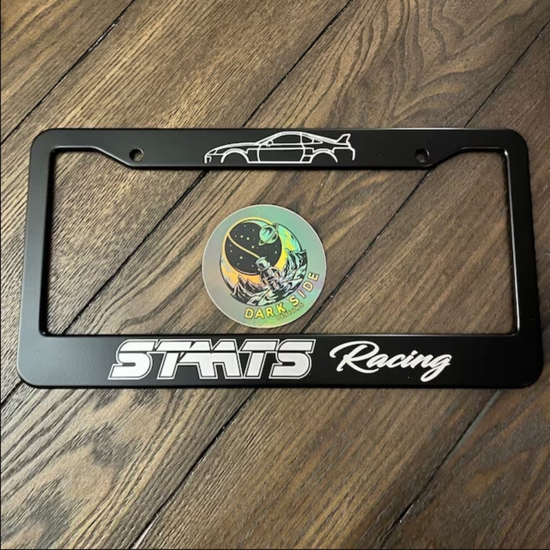 License Plate Frames - Etsy