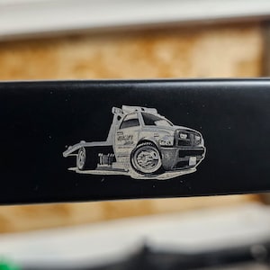 Custom Laser Engraved License Plate Covers | Frames - Etsy