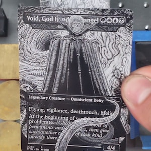 Custom Magic: the Gathering Metal Engraved Cards - Etsy