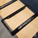 Custom Laser Engraved License Plate Covers Frames - Etsy
