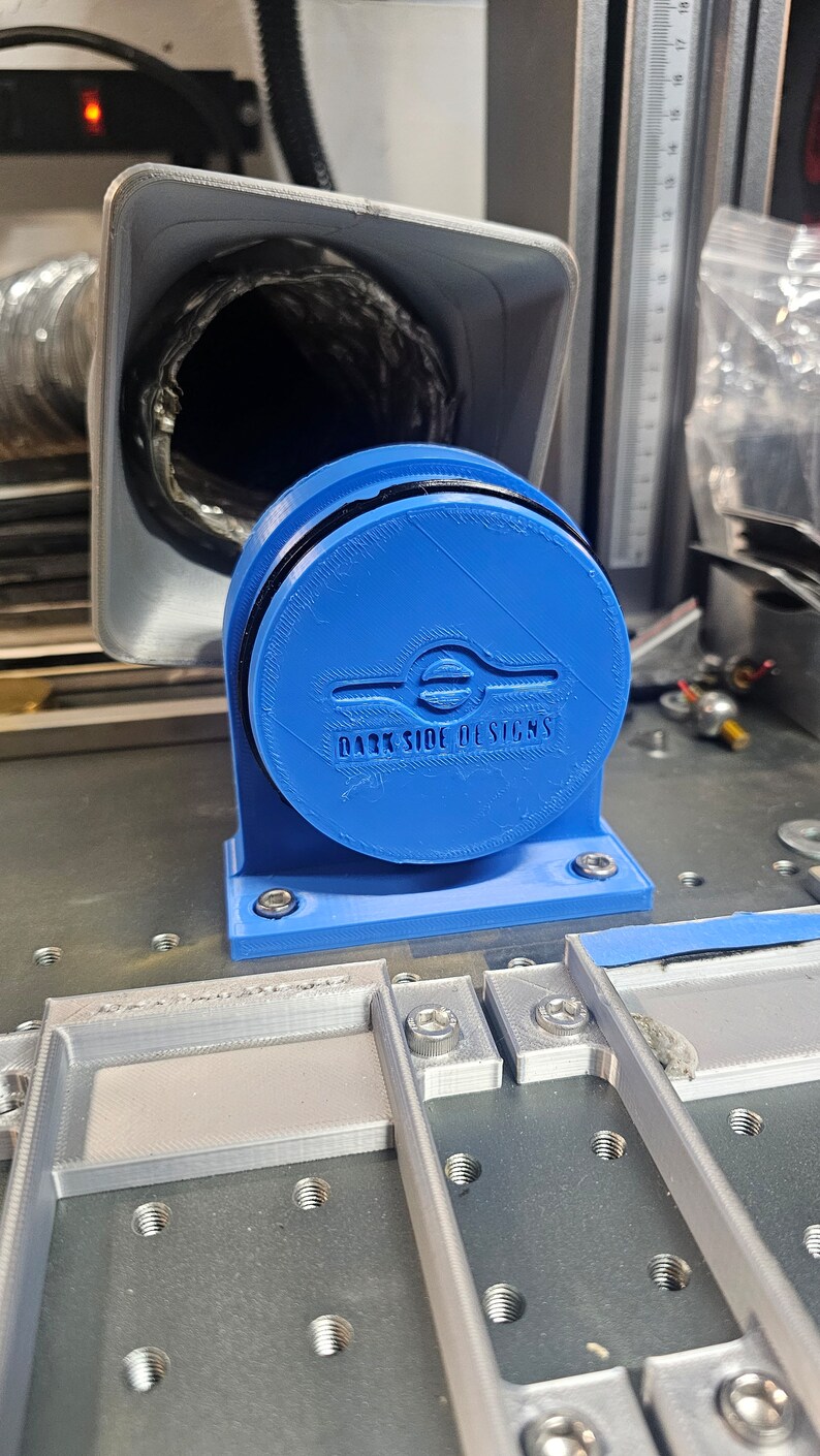 Tumbler | Coffee Mug Jig for Fiber and CO2 Galvo Lasers *STL File ONLY* - Etsy