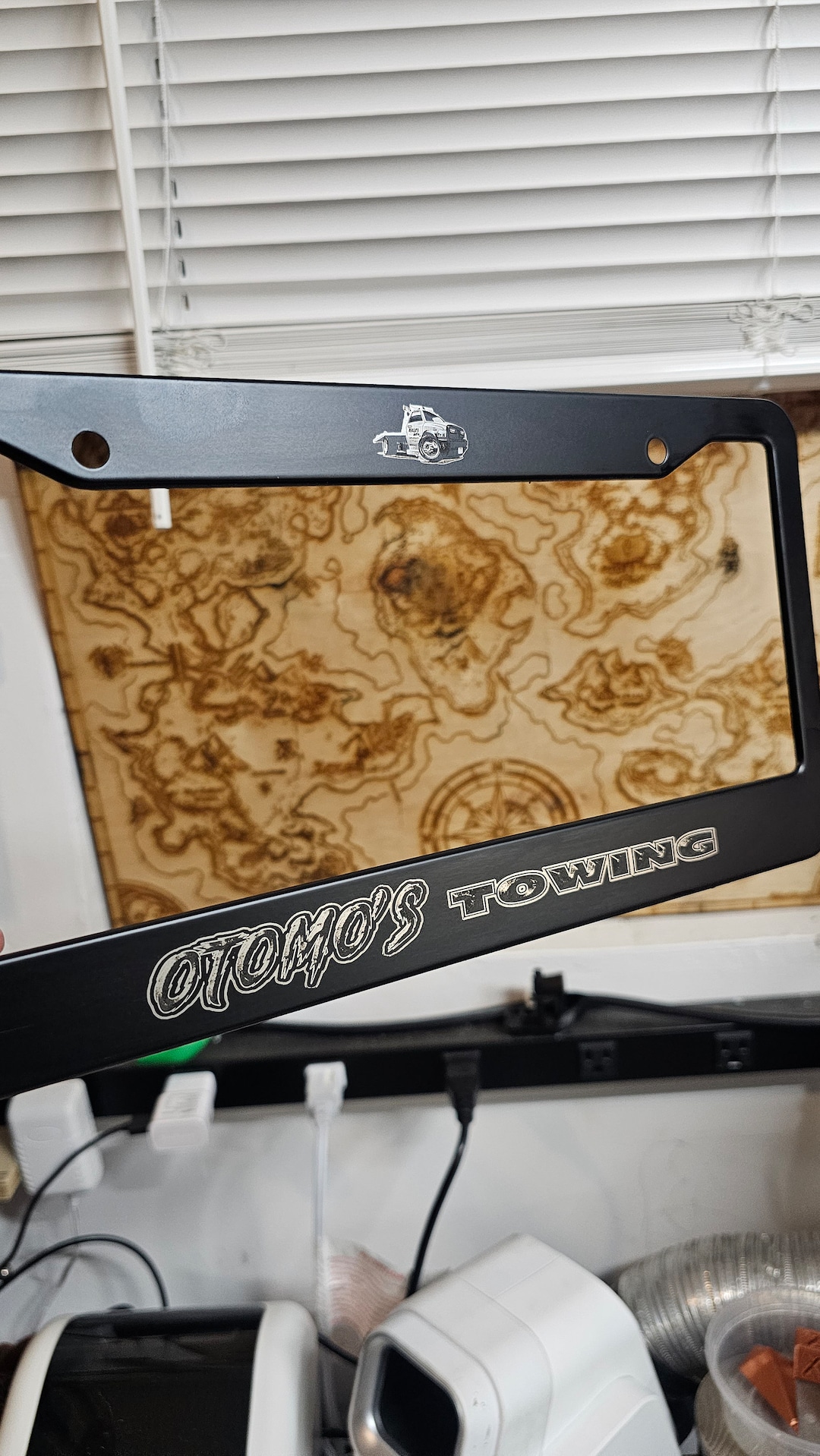 Custom Laser Engraved License Plate Covers Frames - Etsy