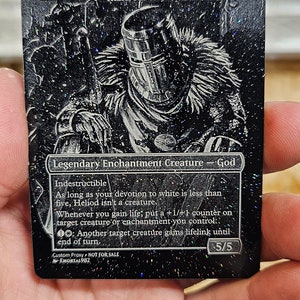 Custom Magic: the Gathering Metal Engraved Cards - Etsy