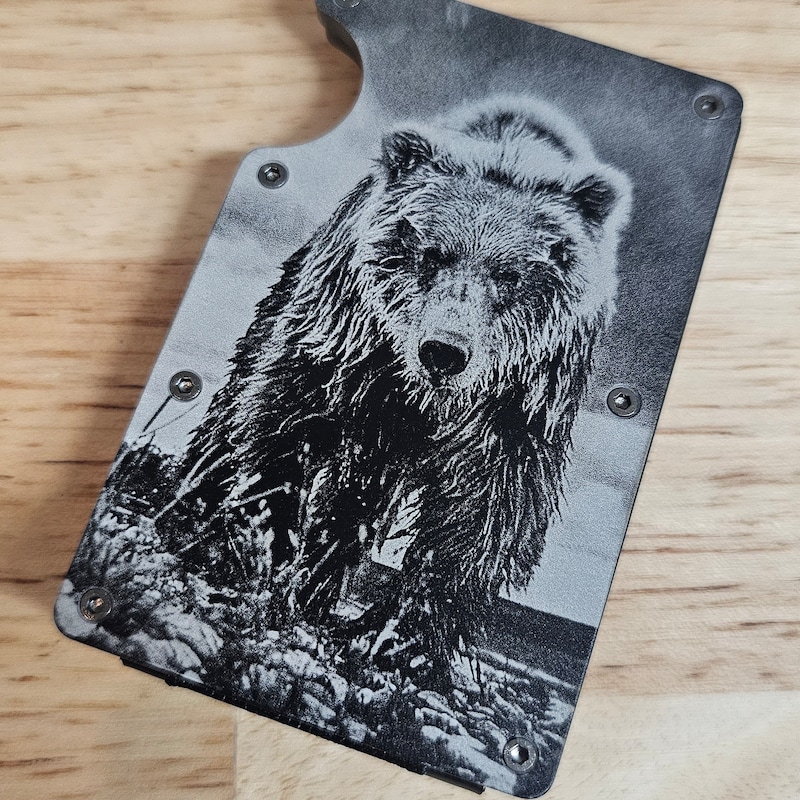 Metal Anime Card Wallet - Etsy