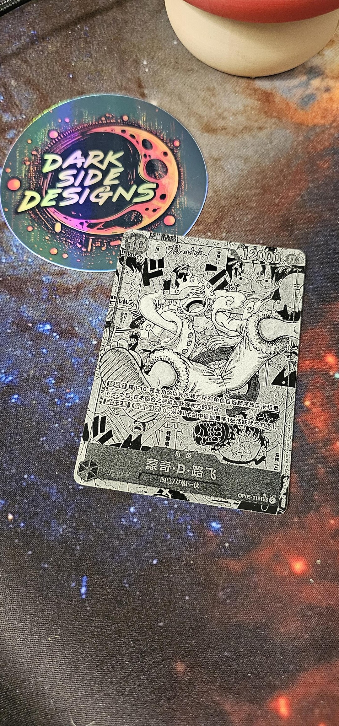 Custom One Piece Card Game Metal Engraved Card - Etsy
